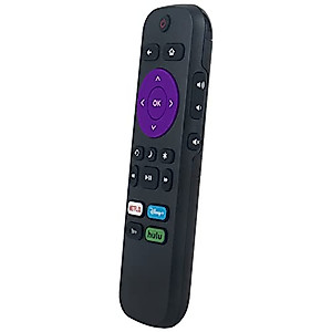 Replacement Remote Control Applicable for Hisense Roku TV 55H8G 65H8G 58R6E3 43R6090G 55R8F 50R6090G 65R8F H6570G 55H8F 32H4F 43H4030F1 58R6E 43H4F 55R6E3 50R6E3 65R6090G 65R6E3 32H4030F1 50R6E 75R6E3