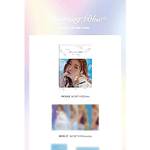 Chungha - [Blooming Blue]3rd Mini Album CD+82p Booklet+1p Post+Card+Bookmark K-POP Sealed