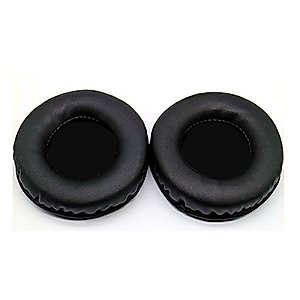 VEKEFF Replacement Earpads Ear Pads Cushion for HESH 2 HESH2 HESH 2.0 NBA Headphones Earphone (Black)