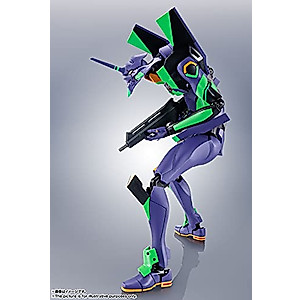TAMASHII NATIONS - Evangelion: 3.0+1.0 Thrice Upon a Time - Evangelion Test Type-01, Bandai Spirits The Robot Spirits Collectible