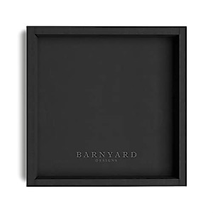 Barnyard Designs 'Memories at the Lake' Box Sign Wooden Signs for Home Decor, Motivational Desk Decor, Primitive Decor Desk Decorations for Women Office Decorations Bathroom Shelf Decor, 8x8