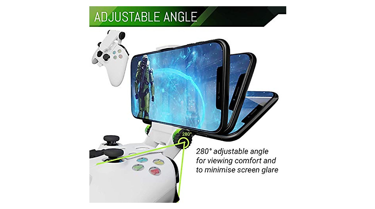 Xbox Controller Mobile Gaming Clip - Comfort on the Go