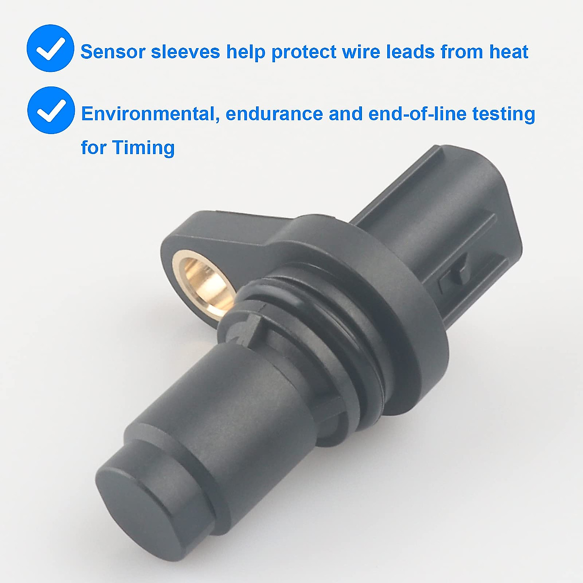 Camshaft Position Sensor, Cam Sensor Replace 2CAM0057, 180-0499 Compatible with Toyota Lexus - 4Runner Avalon Camry Corolla Highlander Matrix Prius RAV4 Sequoia Sienna Tacoma Tundra ES350 RX350, More