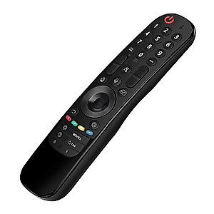 MR22GN AKB76040010 Replace Magic Voice Remote Control fit for LG Smart TV 2022 Model OLED TV Z2, G2, C2, B2, A2 QNED TV QNED99, 90, 85, 80 NANO80, 75 Series UHD 4K TV UQ90, UQ80, UQ75, UQ70 Series