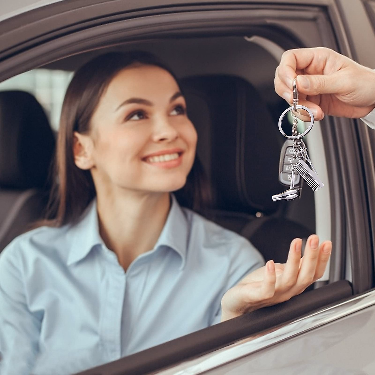 Powe Small Screwdriver Set Comb Dryer Other 22 in 1 Screwdriver Set (Silver, One Size)