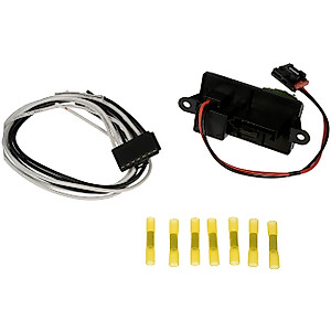 Dorman 973-409 HVAC Blower Motor Resistor Kit Compatible with Select Cadillac/Chevrolet/GMC Models