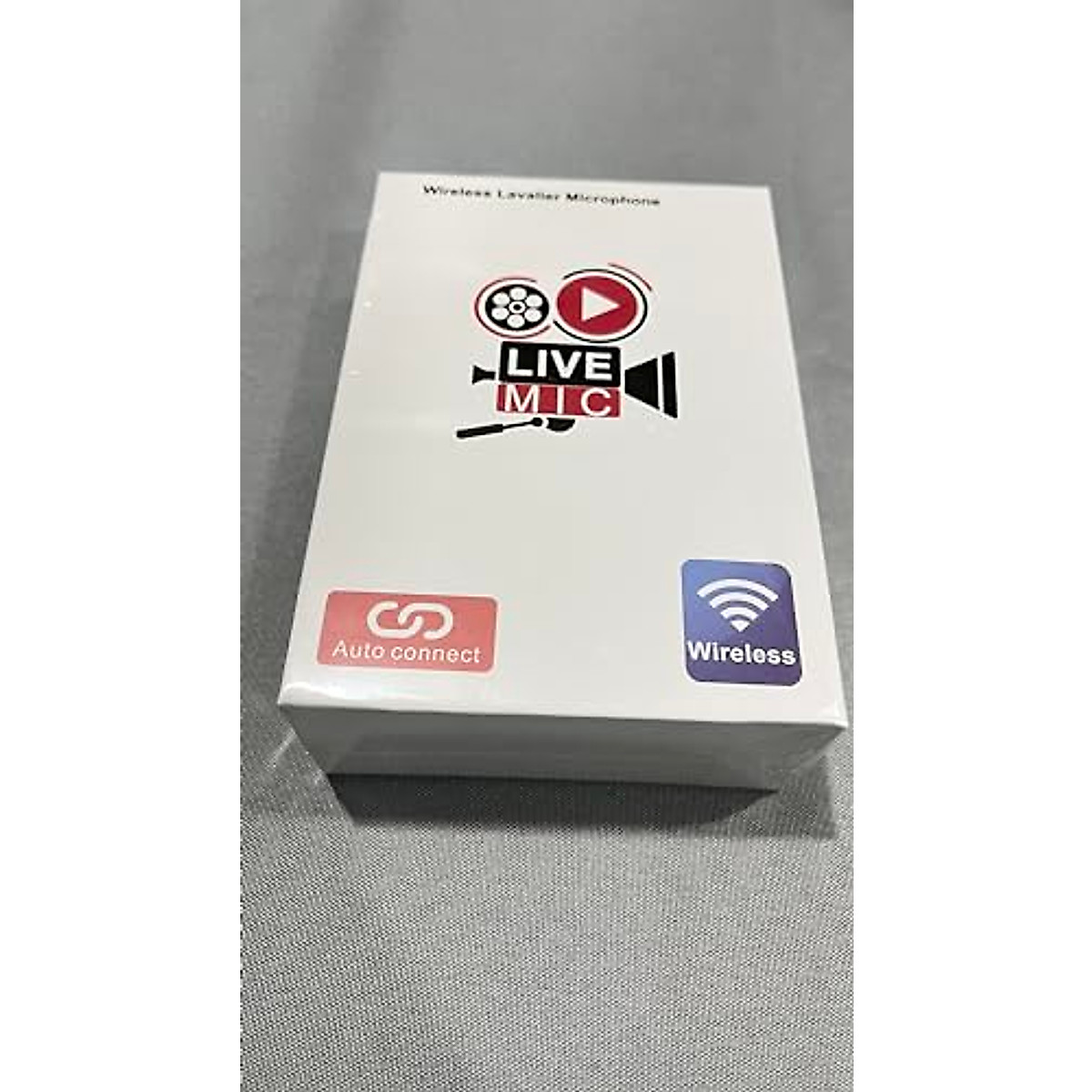 Ponovo Lavalier Microphone for USB C Android Phone, Wireless Mini Lapel Mic Compatible with iPhone 15 (USB-C), Dual Clip on Lav Mic Lasting 12H for Video Recording YouTube Vlog Tiktok Livestream