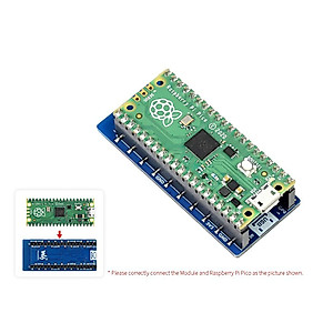 UART ESP8266 WiFi Module for Raspberry Pi Pico Supports TCP/UDP Protocol