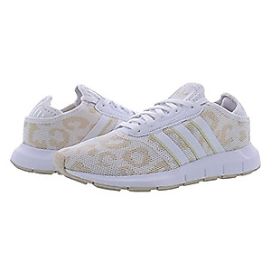 adidas Swift Run X W Halo Ivory/Footwear White/Footwear White 7 B (M)