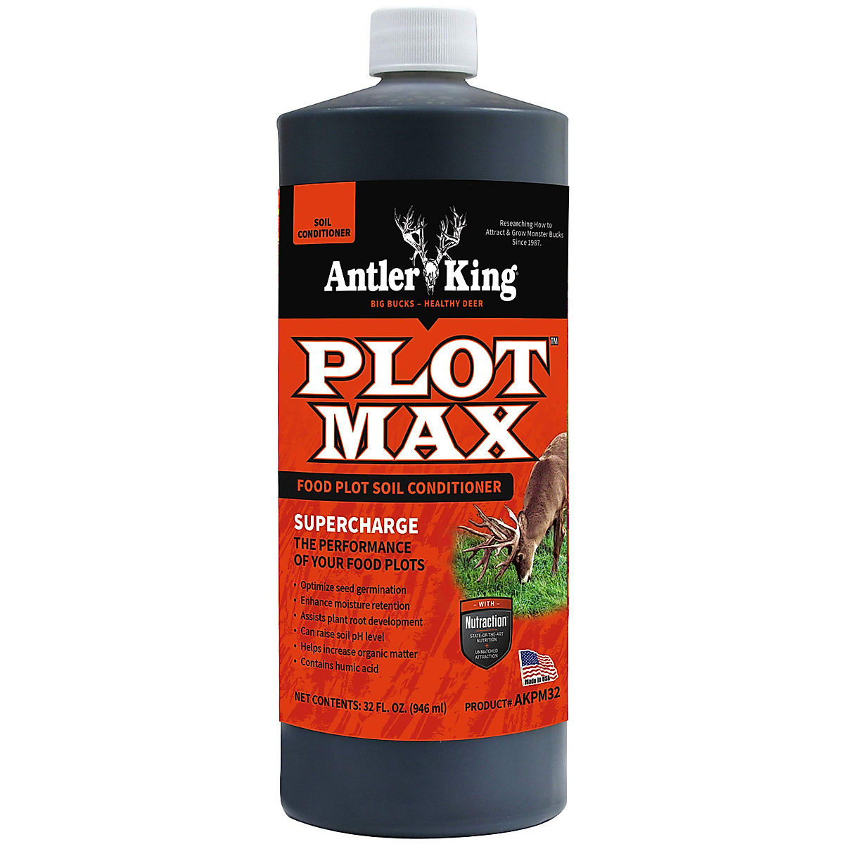 Antler King Plot Max, 32 oz