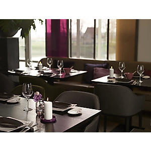 BOLSIUS 10 White Pillar Candles - 2.25 x 4.75 Inches - Premium European Quality - Individually Wrapped - 33 Hours Burn Time - Dripless Smokeless Unscented Dinner, Wedding, Party, & Restaurant Candles