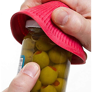 3 pcs Jar Opener Gripper Pads, Rubber Jar Grippers Multi-function Jar Opener for Seniors with Arthritis Weak Hands Kitchen Coasters