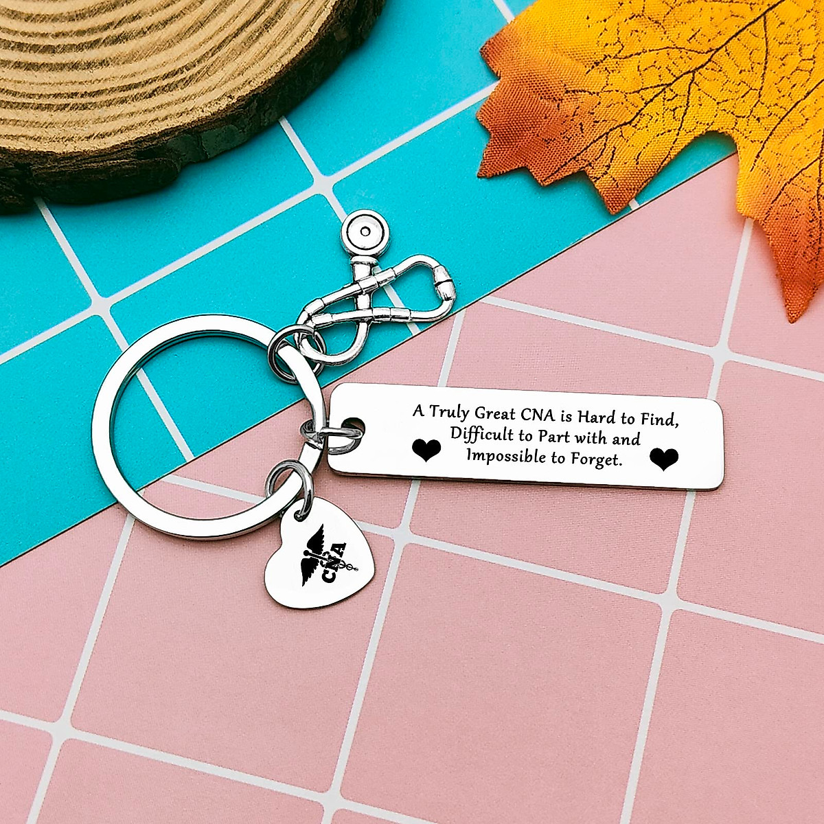 24 PCS Certified Nursing Assistant Gift For CNA Gift Keychain CNA Graduation Gifts Nurse Day Gift Nursing School Student Gifts Nurse Appreciation Gifts Christmas Birthday Gifts CNA Gifts for CNA Week