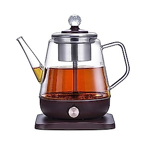 MODADA 316 stainless steel glass health kettle steam cooking tea kettle small thick glass multifunctional electric kettle glass health kettle stainless steel health kettle teapot thick glass electric