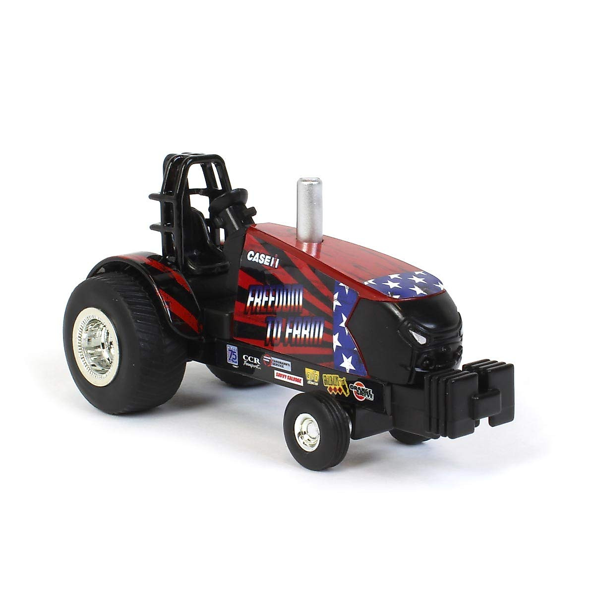 Case IH 1:64 Scale Puller Tractors Assortment MAGNUMATOR & Freedom to Farm