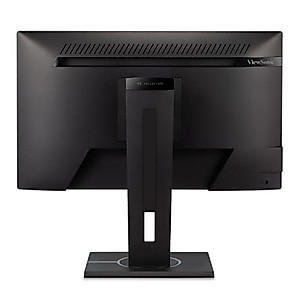 ViewSonic VG2440 24 Inch IPS 1080p Ergonomic Monitor with Integrate vDisplyManager HDMI DisplayPort VGA USB Inputs for Home and Office,blue