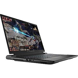 Dell Alienware M16 R1 Gaming Laptop, Intel 16-Core i7-13700HX, 16" WQXGA 165Hz IPS Display, NVIDIA GeForce RTX 4070, 64GB DDR5 1TB SSD, Per-Key RGB Backlit Keyboard, Thunderbolt 4, WiFi 6E, Win11 Pro