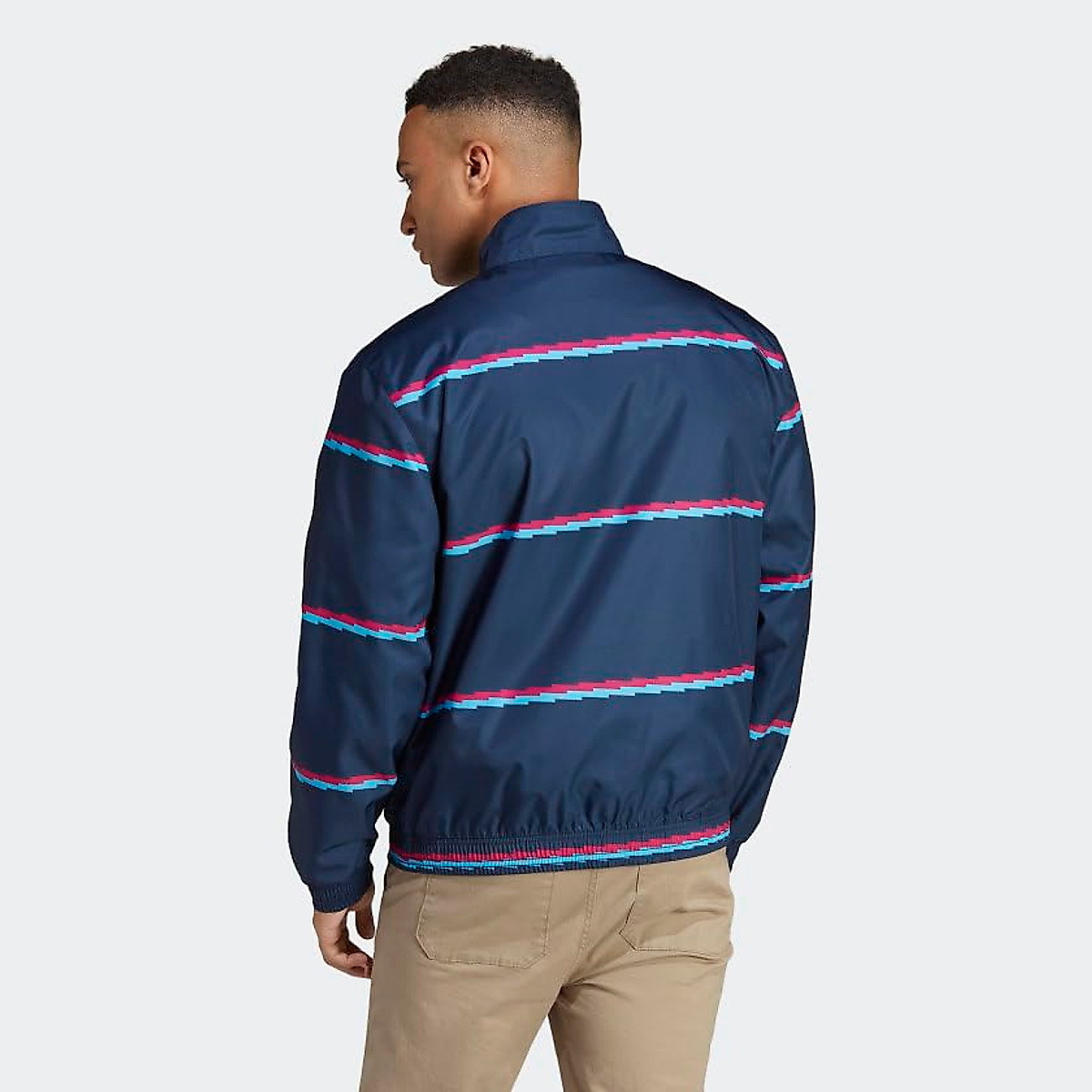 adidas Arsenal Anthem Jacket Men's, Blue, Size M