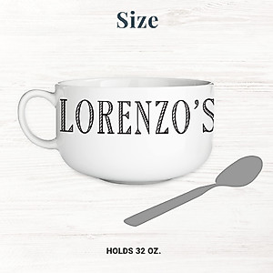 Let's Make Memories Personalized Any Message Bowl - For Him - For Her - For Foodies