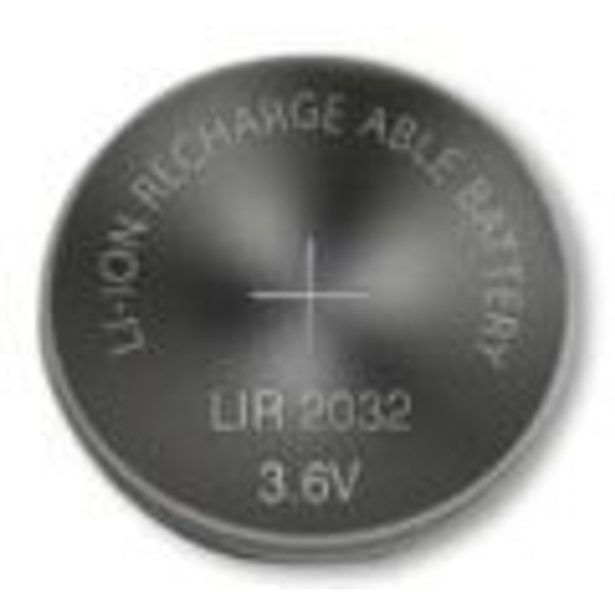 2032 Battery Li-Ion Rechargeable Button Cell LR2032 2 Pack