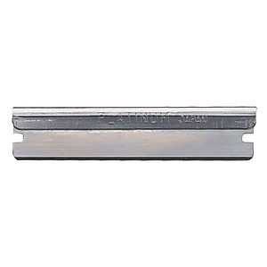 Diane Hair Shaper Razor Blades Made of Polymer Coated Stainless Steel Precise Shaping, Trimming, and Cutting, D22B-60 Count (Pack of 1)