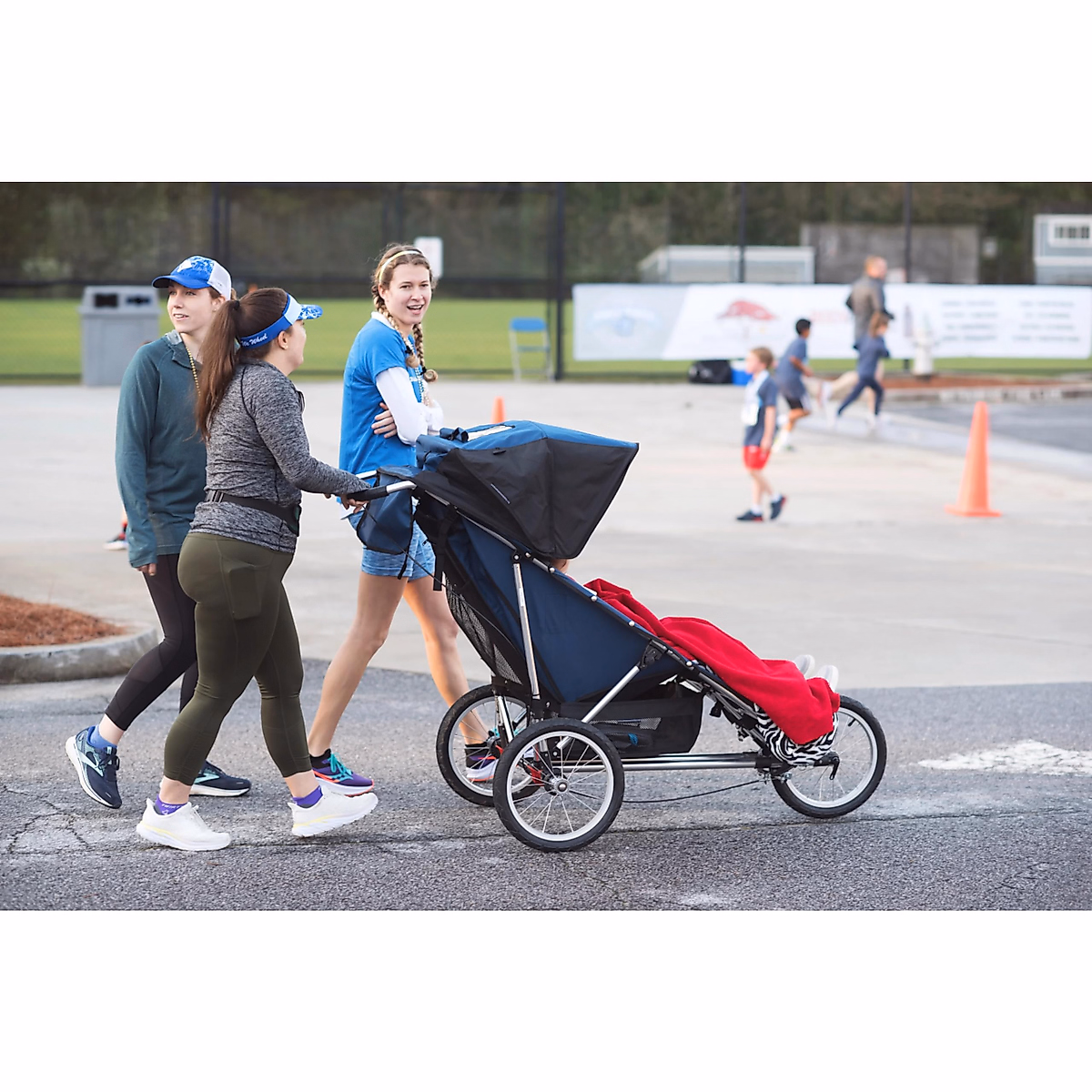Baby Jogger Advance Mobility Freedom Stroller, Navy