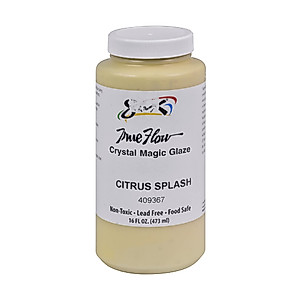 Sax True Flow Crystal Magic Glaze - 1 Pint - Citrus Splash