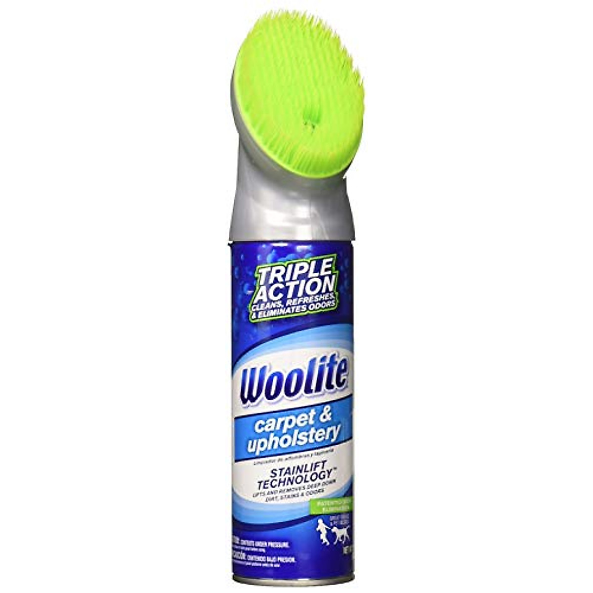 WOOLITE Cleaner, Carpet & Upholstery, 12 Ounce