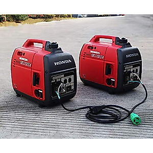 ATIMA 30Amp 125V Inverter Generator Parallel Cord Generator Parallel Cables Kit for Honda Generator, Wen 56200i 56225i 56203i 56310i,Westinghouse iGen2200 Inverter Generator