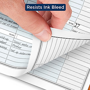 AT-A-GLANCE 2024 Weekly & Monthly Planner Refill, 5-1/2" x 8-1/2", Desk Size, Loose-Leaf, Zenscapes (281-285Y-24)