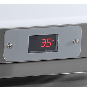 Kratos Refrigeration 69K-769 Commercial 29" W Sandwich/Salad Prep Table, 8 Pan Capacity