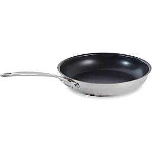 Cuisinart Chef's Classic Stainless Nonstick 8-Inch Open Skillet