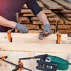 Mr. Pen- Bar Clamps For Woodworking, 6", 2 Pack, Clamp/Spreader, Quick Grip Clamps, Woodworking Clamps, Bar Clamps, Quick Clamps, Trigger Clamp, Quick Clamps for Woodworking.