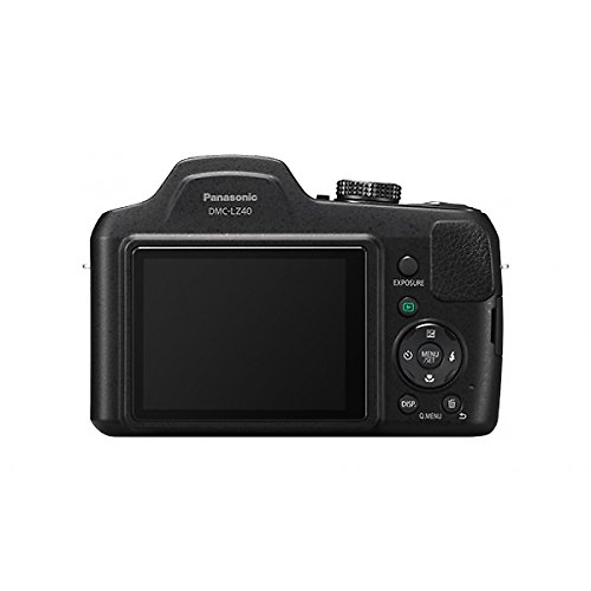 Panasonic DMC-LZ40 Digital Camera with 3-Inch LCD Screen (Black)