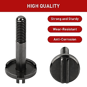 06-75-0025 Blade Backing Pad Screw for Milwaukee 2626-20 M18 Multi-Tool