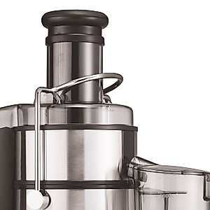 Brentwood JC-500 2-Speed 700w Juice Extractor with Graduated Jar, Stainless Steel