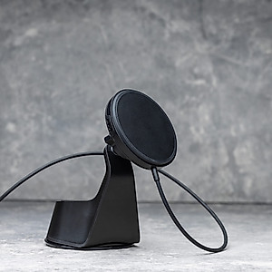 Mous - MagSafe Compatible Wireless Charging Suction Mount MagSafe Stand - MagSafe Car Mount Charger - Compatible with iPhone 15/14/13/12 Series Phones- MagSafe Accessories