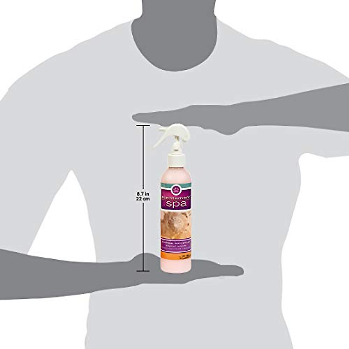 Best Shot Scentament Spa Seasonal Botanical Body Splash, Tropical Breeze, 8 oz