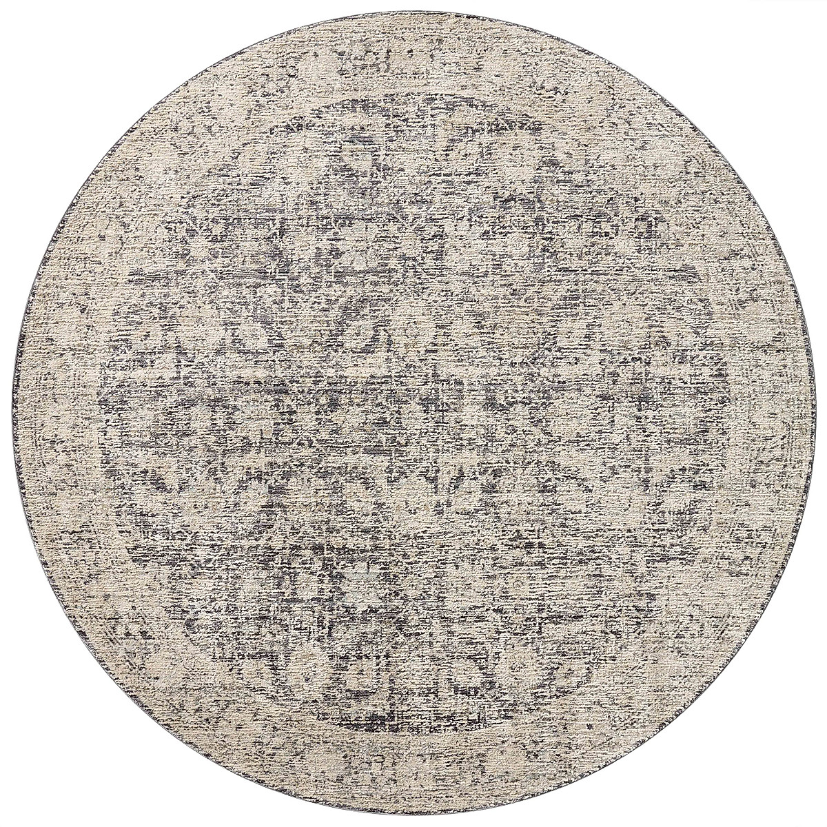 Loloi Amber Lewis x Alie Charcoal/Beige 9'-6" x 13'-1" Area Rug
