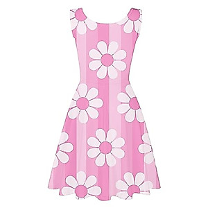Pink Summer Dress for Women Pink Womens Dress Sexy Summer Dresses for Women Pink and White Checkered Dress Pink Going Out Dress Vestidos De Verano para Mujer 2023 Amazon Shopping Online Website