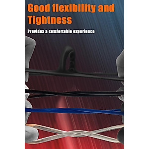 Aurbar Penis Rings,10 Piece Cock-Ring Set,4 Styles 3 Colors Male-Sex-Toy,Adult Toys,Couples Sex-Toys-for-Men - Black,Blue,Clear (Black,Blue,Clear)