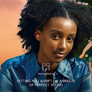 Urbanista Wireless Earbuds, Bluetooth 5.2 Enhanced Small Headphones, Touch Controls, 27 Hr Playtime, USB C Fast Charging Case, IPX Sweatproof Headphones for Running, Sports, Lisbon, Vanilla Cream