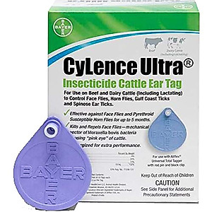 Bayer Corathon Insecticide Cattle Ear Tags