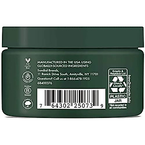 SheaMoisture Mens Skin Care, Beard Balm with Natural Ingredients, Shea Butter and Maracuja Oil to Shape, Smooth & Define Flawless Beard & Facial Hair (2 Pack – 4 Oz Ea) 