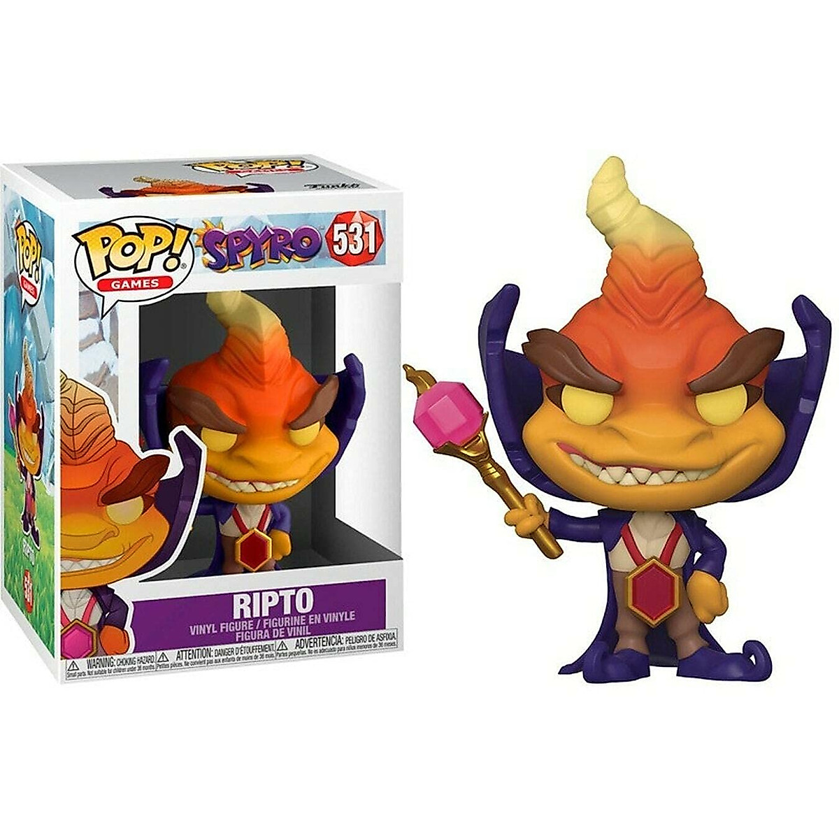 Funko Pop! Games: Spyro - Ripto