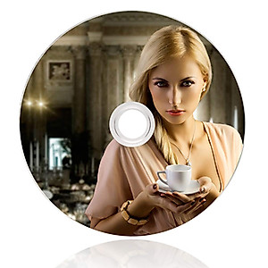 100 Pack Ritek Pro (Professional Grade) BD-R Blu-ray 4X 25GB Watershield Water Resistant Glossy White Inkjet Hub Printable Blank Recordable Disc