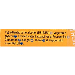 Herb Pharm, Tonic Breath Peppermint Organic, 0.47 Fl Oz