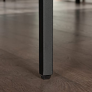 Sauder Cannery Bridge Queen Platform Bed, Black Finish