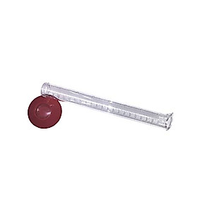 Home Brew Ohio 6839-5068 Hydrometer Kit - Triple-Scale Hydrometer with Test Jar - Combo Set of ABV Hydrometer and Jar 12" Plastic, Beer, Mead or Kombucha