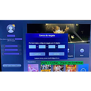 IPTV Brasil TV Brazil Renew Code One Year of TV Movies Channel Service Privileges Compatible with Aplicativo Brasil TV A1/2/3, Hbox 6/7, A1/2/3, HTV 3/5/7